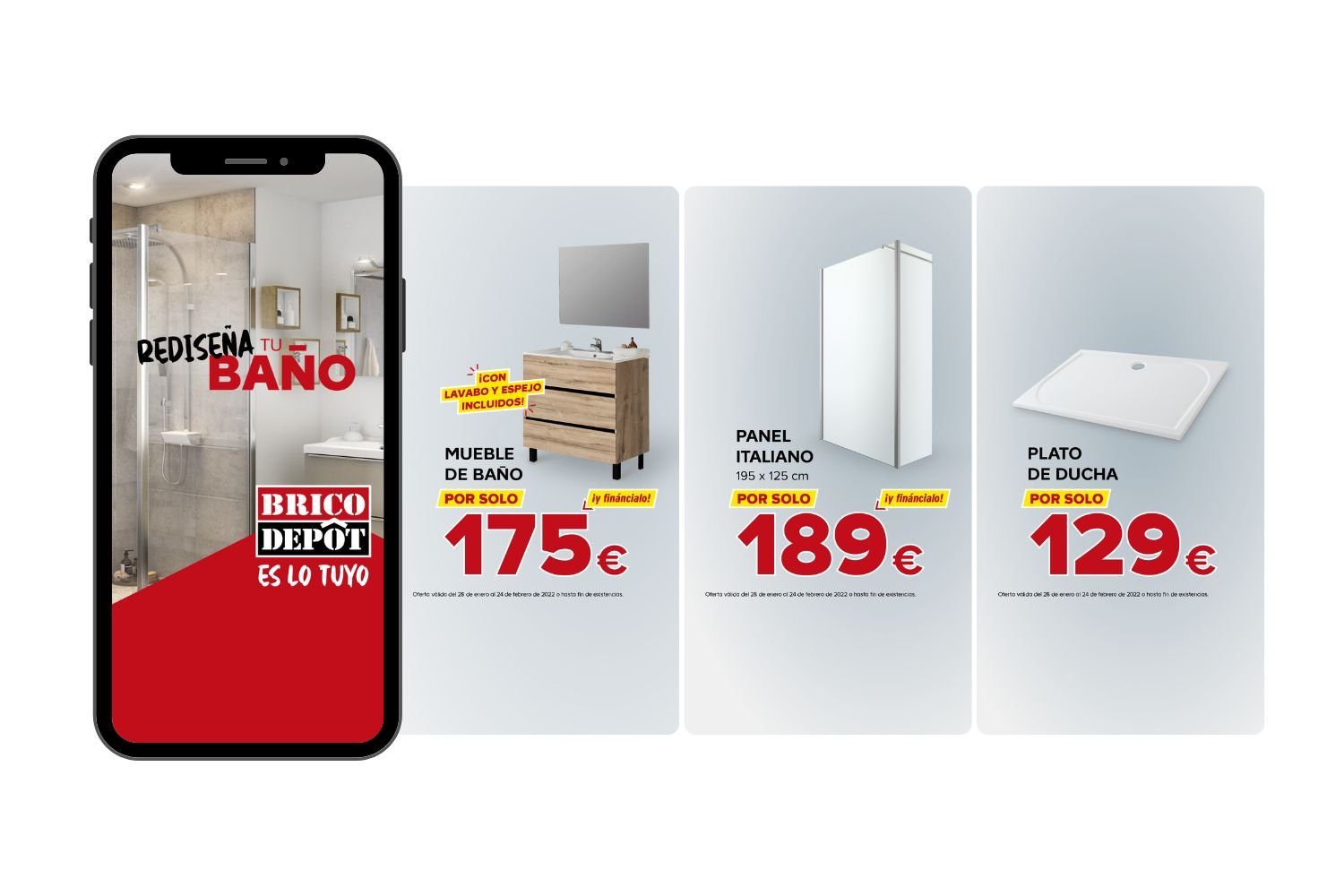 Caso de éxito Brico Depôt