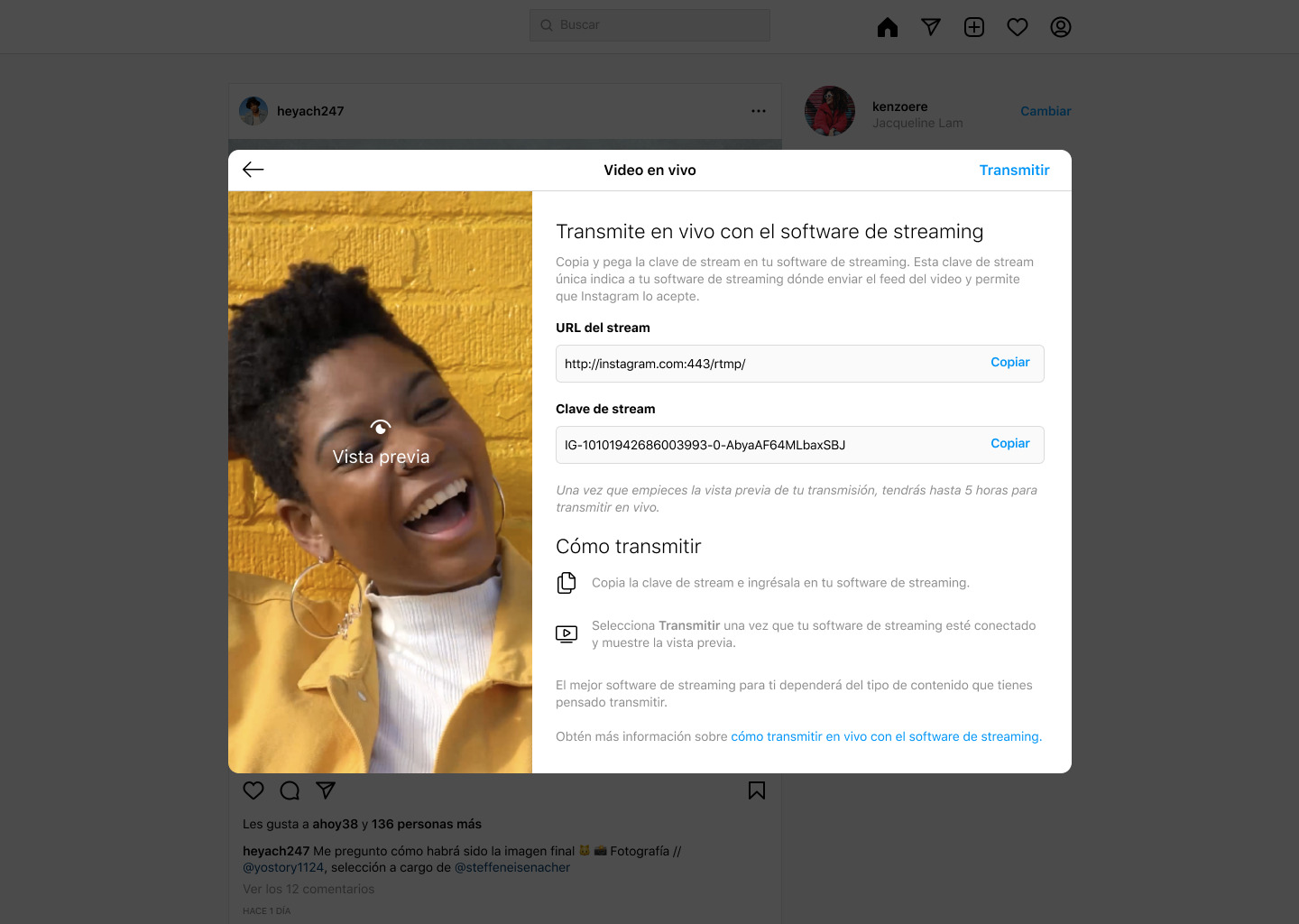 Instagram Live Producer: qué es y cómo hacer directos