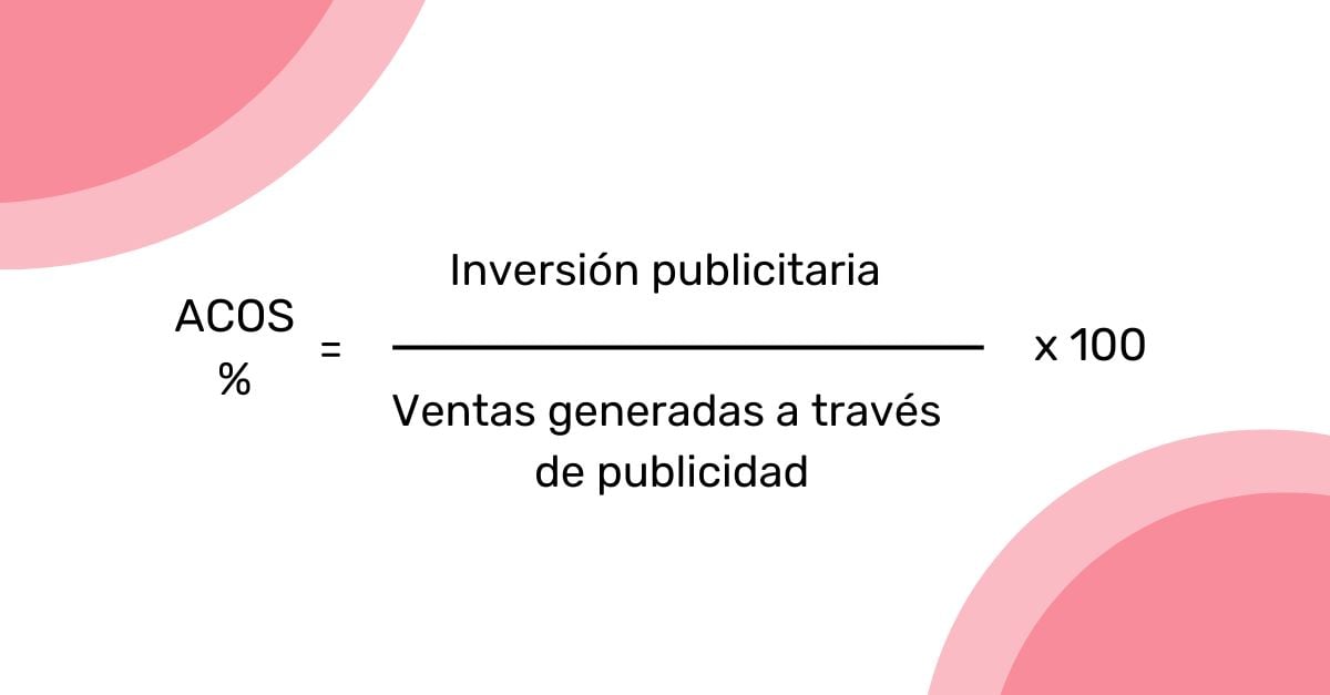 Coste publicitario de las ventas (ACOS) en publicidad digital: ¿qué es?