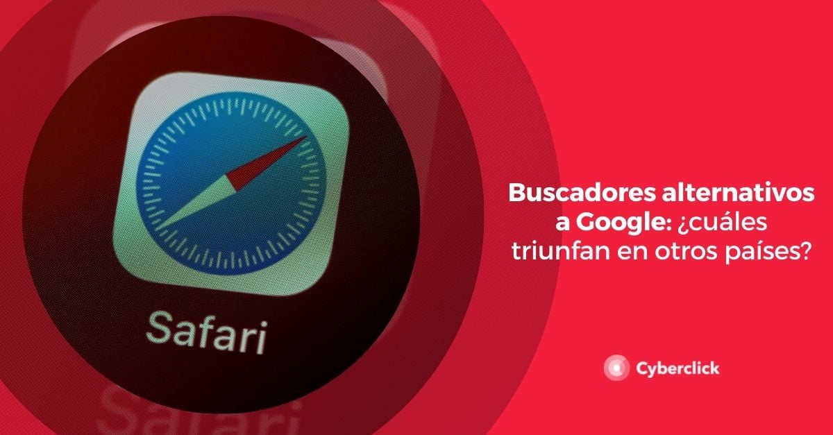 Buscadores alternativos a Google: ¿cuáles triunfan en otros países?