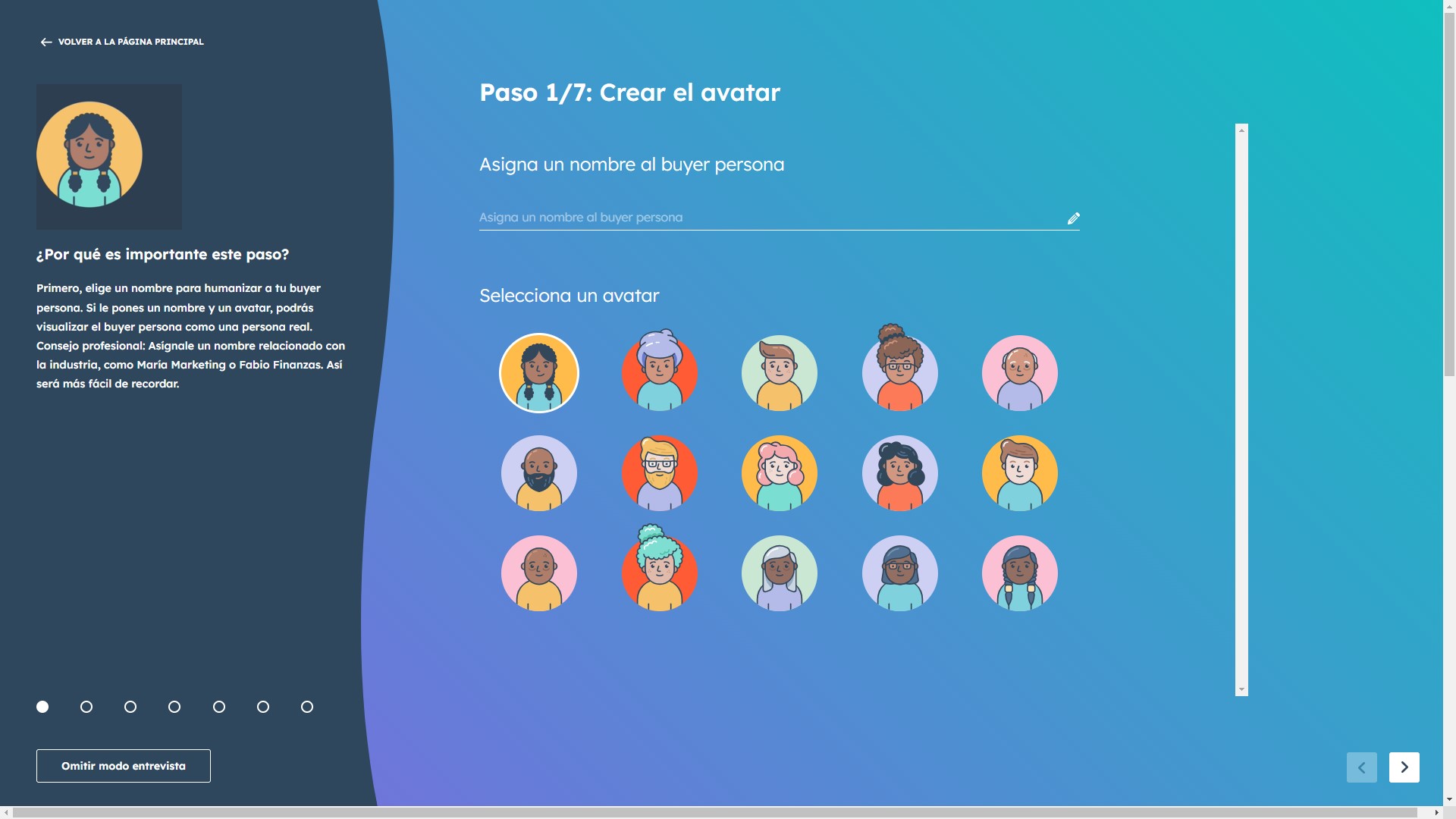 Cómo crear un Buyer Persona en HubSpot paso a paso