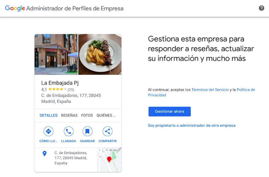Perfil de Empresa en Google: qué es y cómo funciona