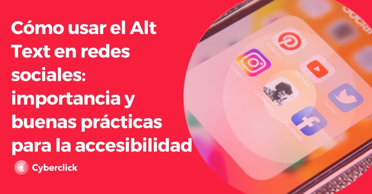 Cómo usar el Alt Text en redes sociales: importancia y buenas prácticas ...
