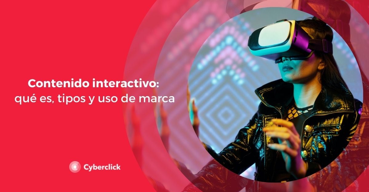 Contenido interactivo: qué es, tipos y uso de marca