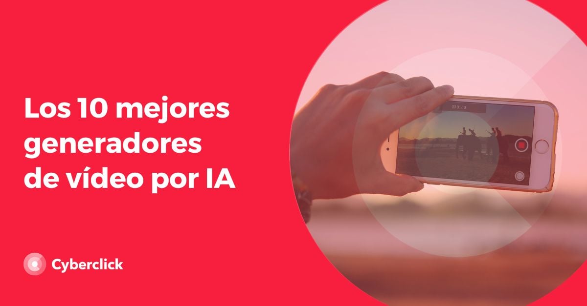 Los 10 mejores generadores de vídeo por IA