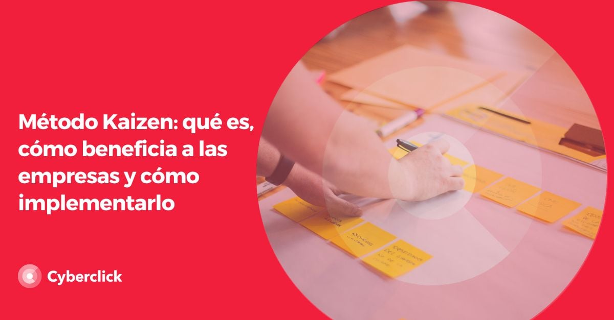 Método Kaizen: definición, beneficios empresariales e implementación