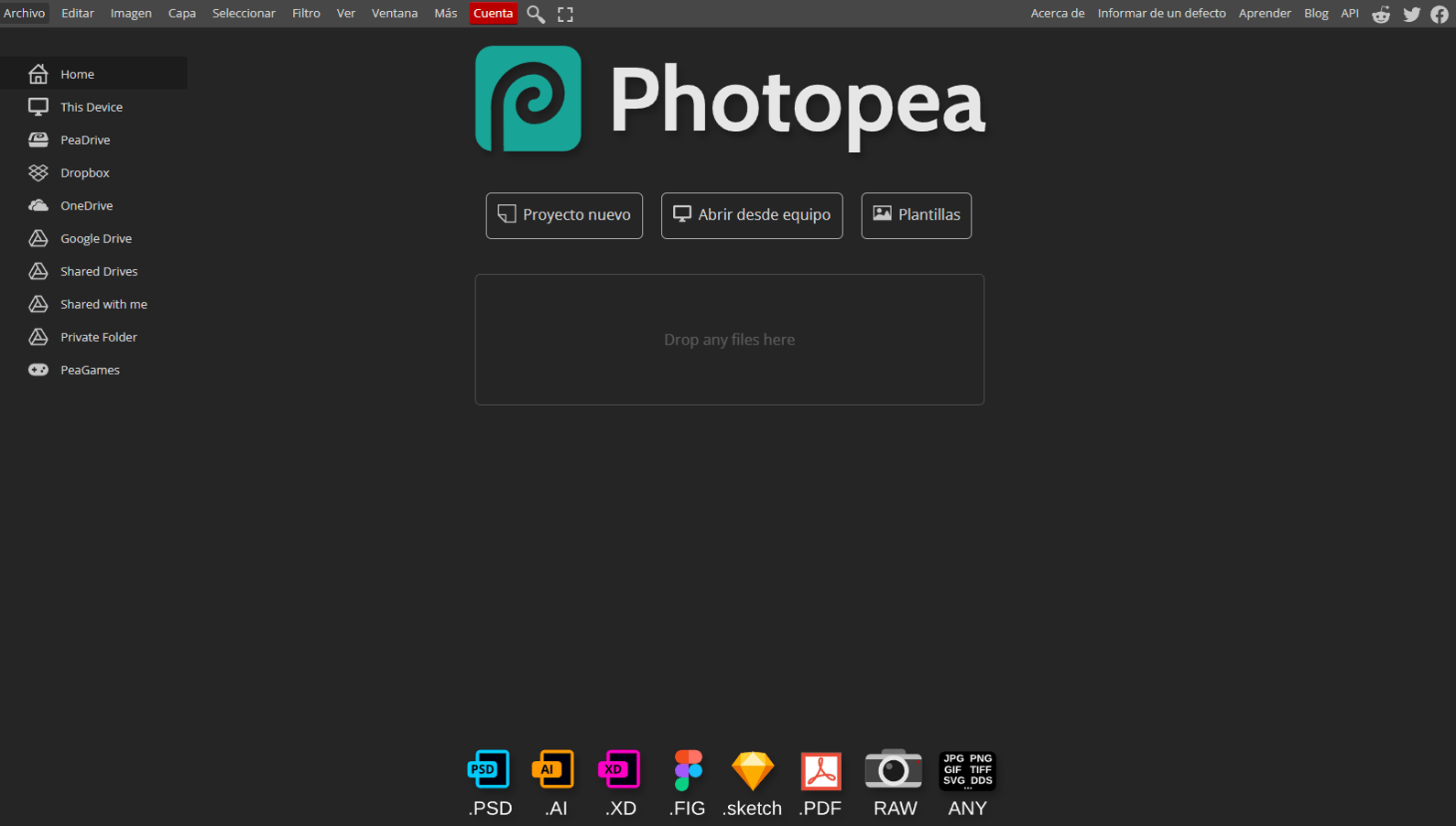 Qué es Photopea y para qué sirve