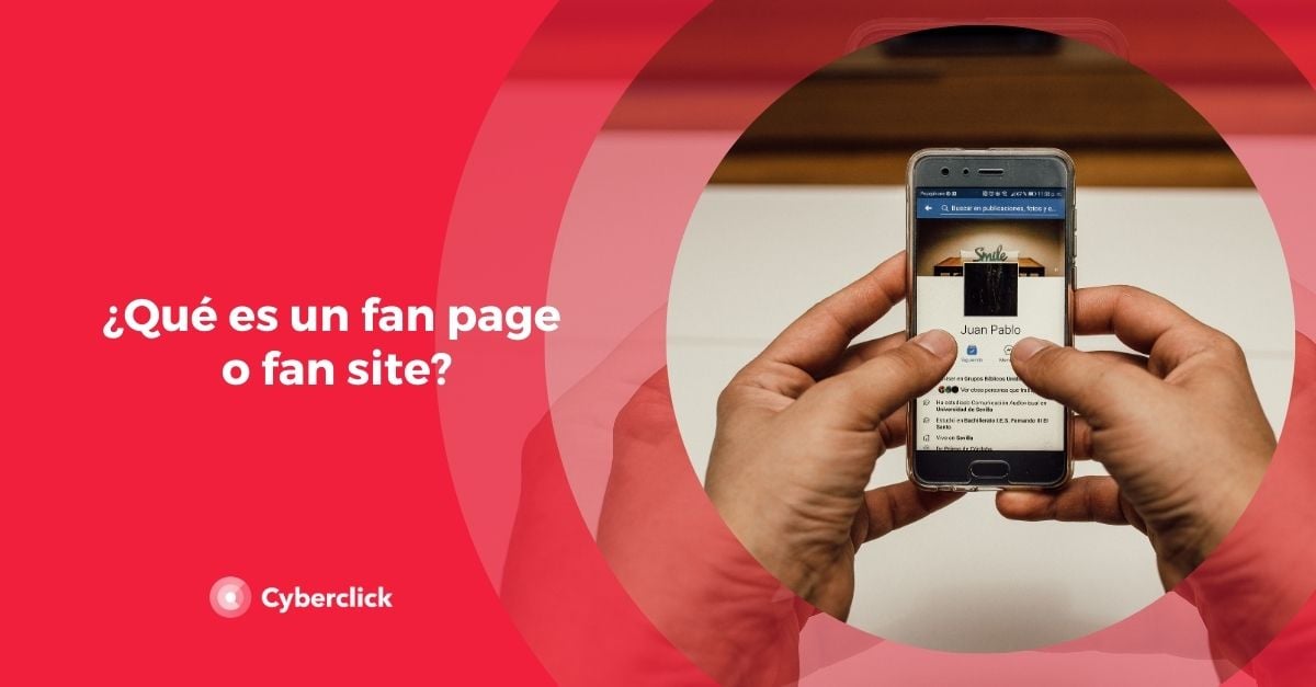 ¿Qué es un fan page o fan site?