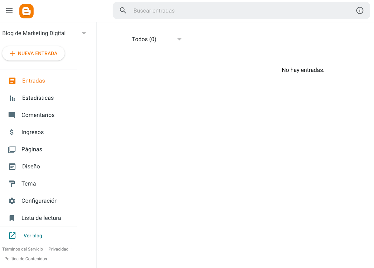 ¿Qué es Blogger y cómo crear un blog con esta herramienta?