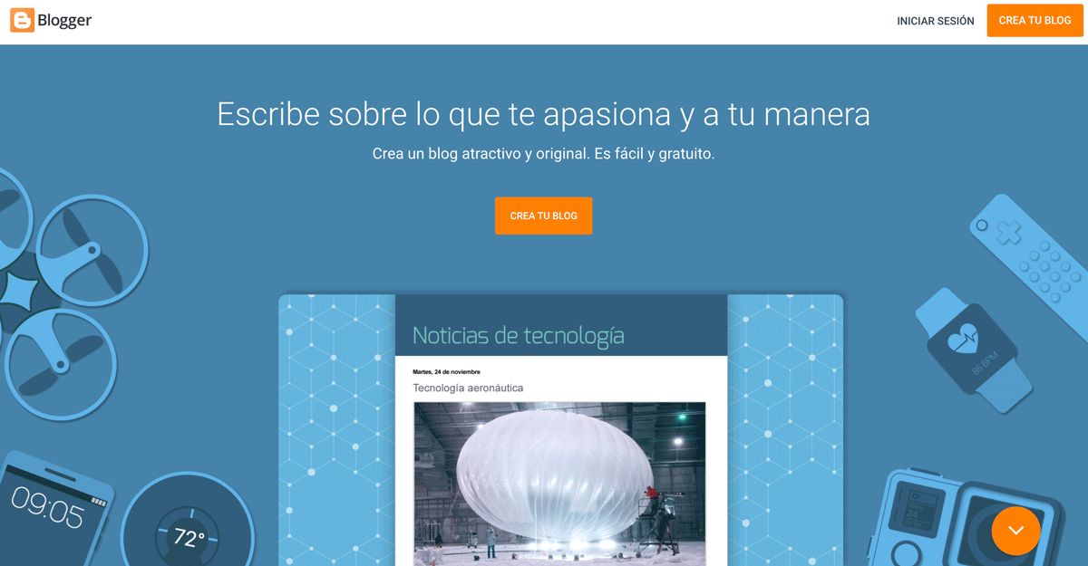 ¿Qué es Blogger y cómo crear un blog con esta herramienta?