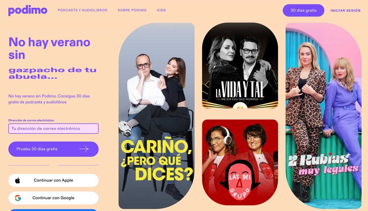 ¿Qué es Podimo? Plataforma de podcast para tu marketing