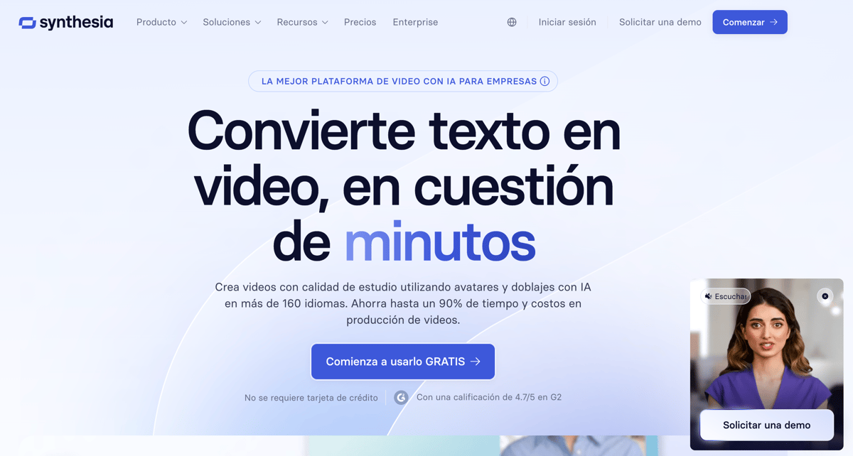 IA para generar videos: top 12 herramientas