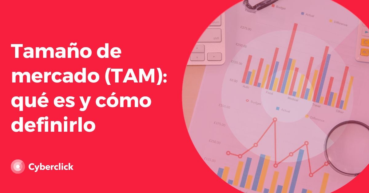 Tamaño de mercado (TAM): qué es y cómo definirlo