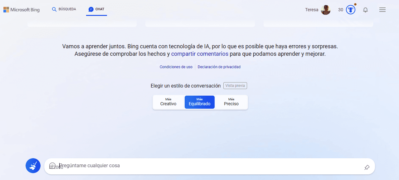 Bing AI Chat: cómo Microsoft está usando ChatGPT en su buscador