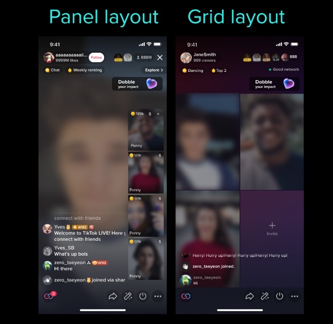 TikTok Live: cómo hacer un vídeo en directo