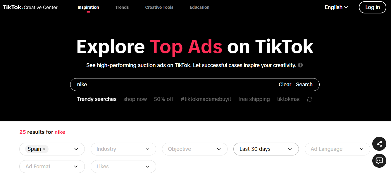 TikTok Ads Library: ¿qué es y cómo usarlo para tus estrategias de ...