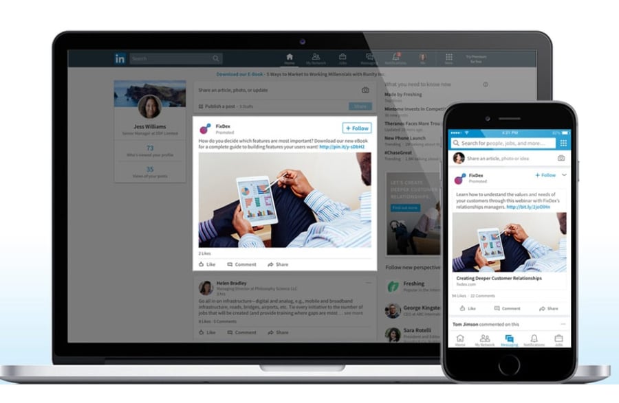 Guía imprescindible para la publicidad en LinkedIn