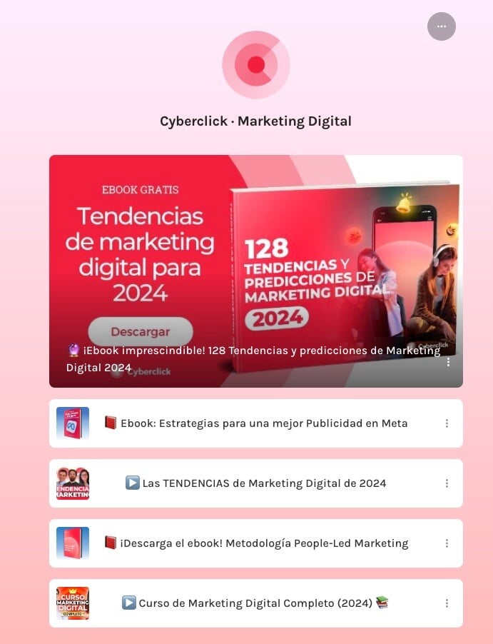 Linktree para marcas: guía completa para centralizar enlaces y aumentar ...