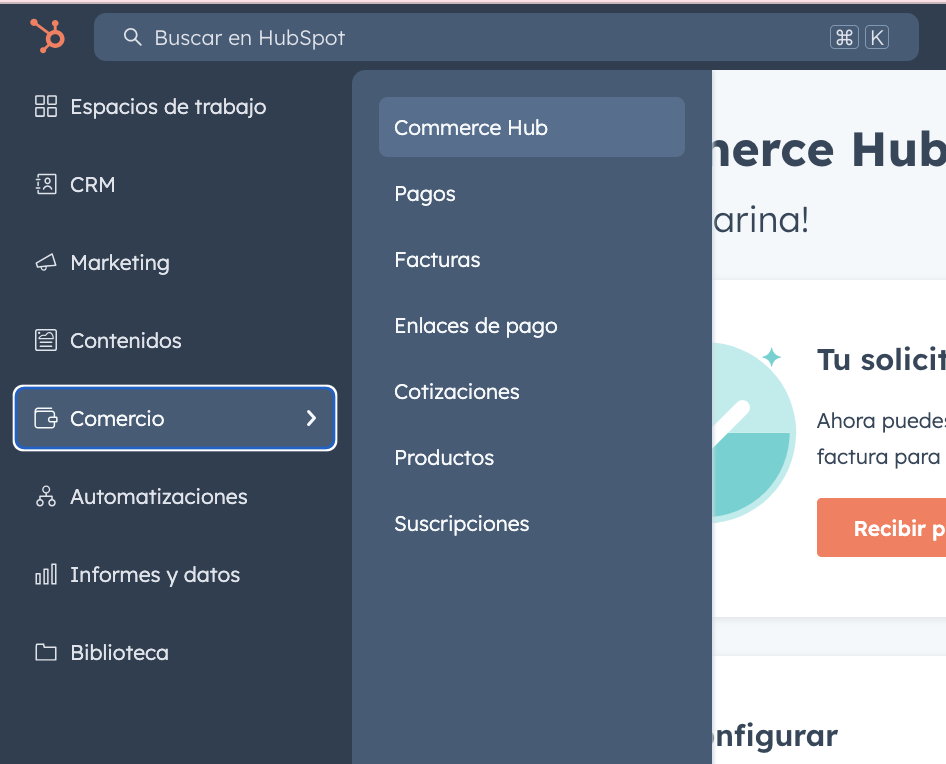 HubSpot Commerce Hub: qué es y cómo puede ayudarte con tu negocio