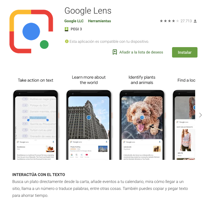 Visual search: qué es y beneficios para las ventas online