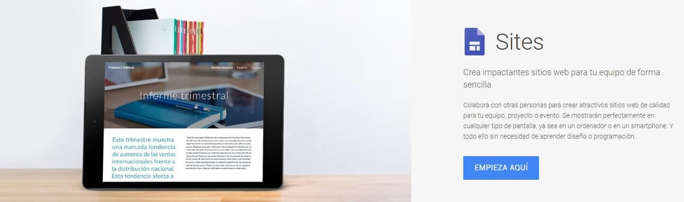 10 programas para crear tu web fácilmente