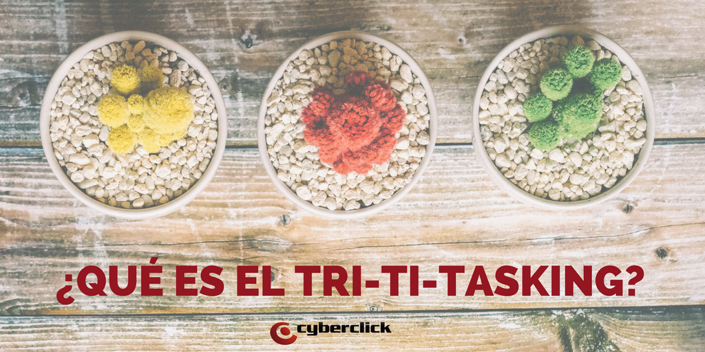 ¿Qué es el tri-ti-tasking? Multitasking a 3 bandas