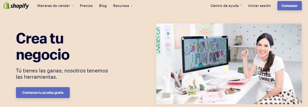 Cómo crear tu tienda online con Shopify: tutorial completo
