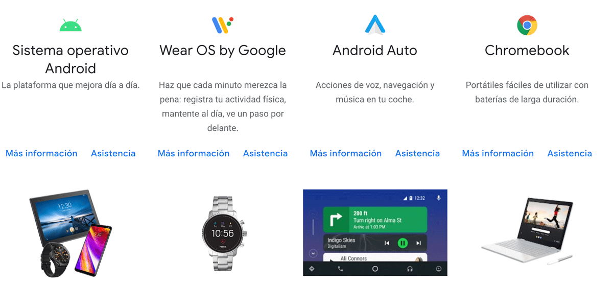 50 aplicaciones de Google a día de hoy (2024)