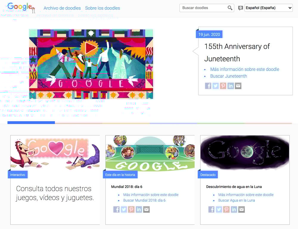 Los 25 secretos de Google que no conocías