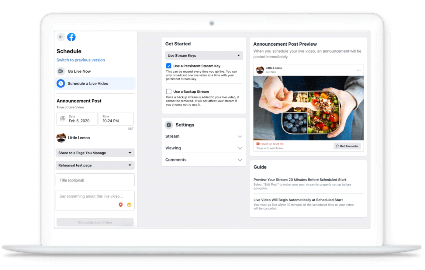 Facebook Live: qué es, cómo verlo y usarlo