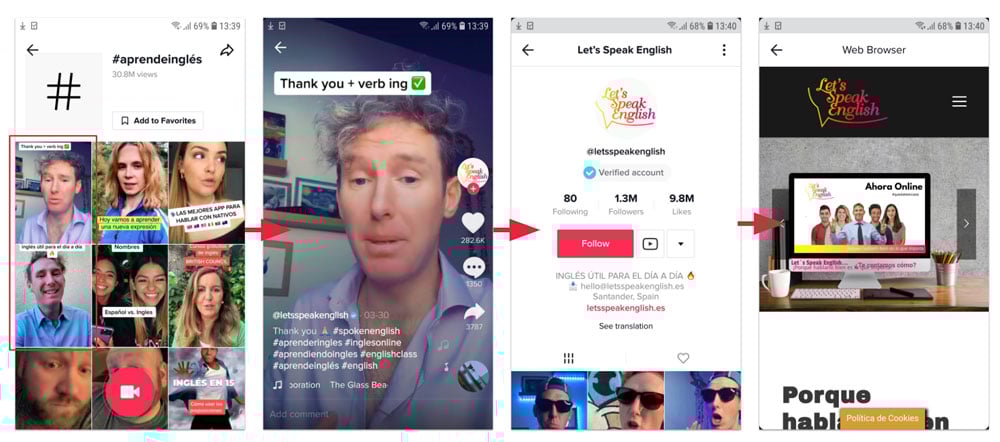 Cómo desarrollar una estrategia de marketing en TikTok para tu empresa