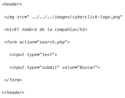 ¿Qué es el header en una web? Función y ejemplos