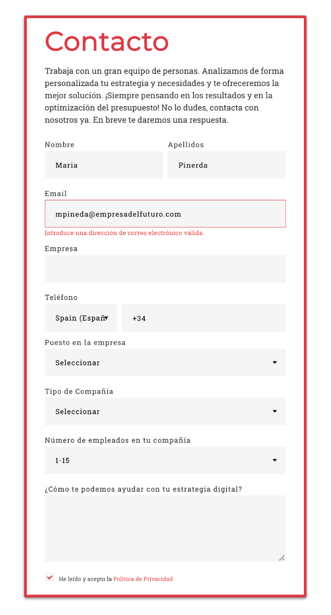 ¿Cómo crear los mejores formularios con Hubspot?