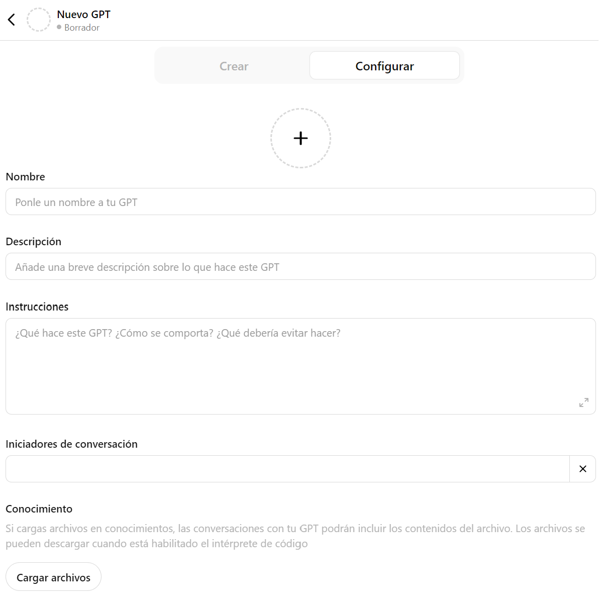 GPT personalizados: para qué sirven y cómo crear el tuyo paso a paso