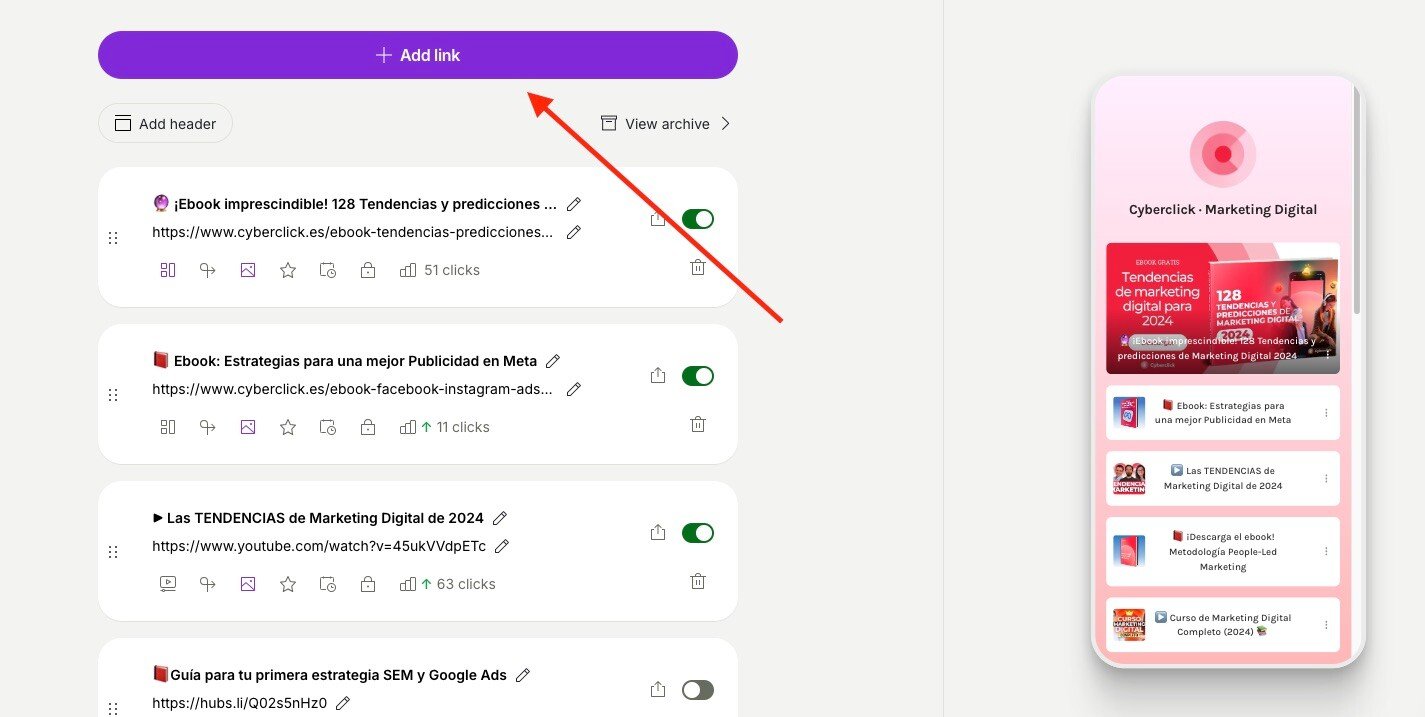 Linktree para marcas: guía completa para centralizar enlaces y aumentar ...