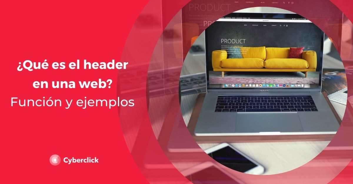 ¿Qué es el header en una web? Función y ejemplos